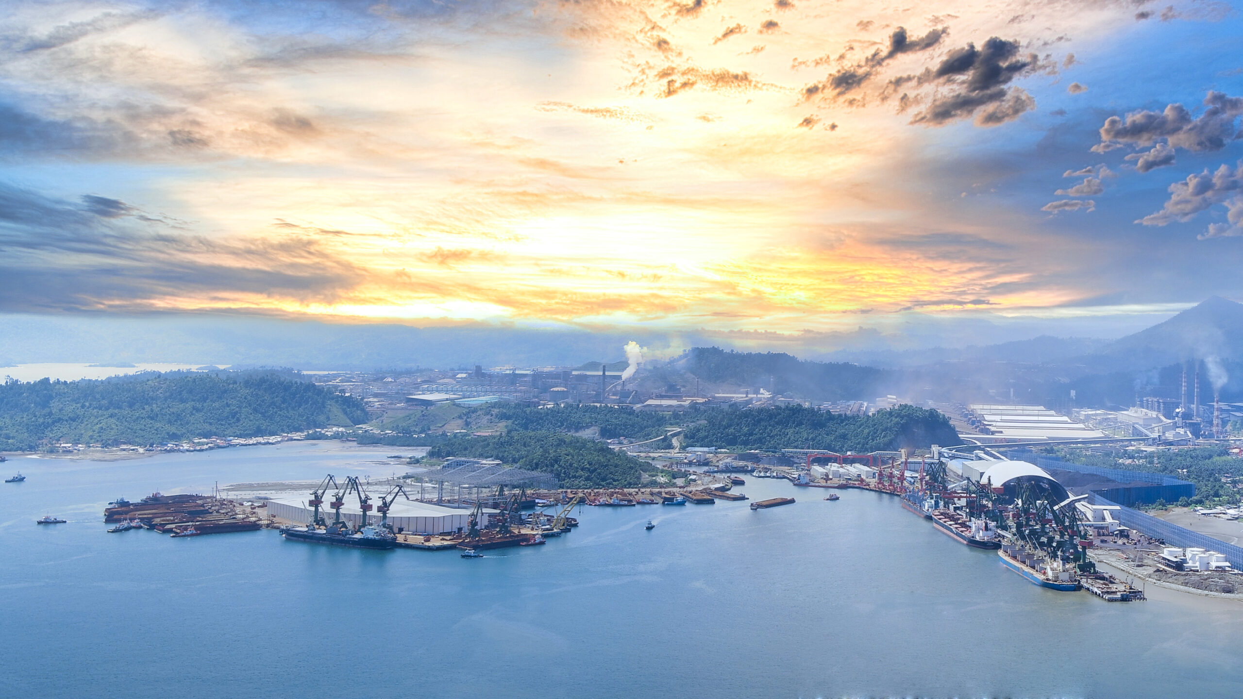 Jetty - PT Indonesia Morowali Industrial Park