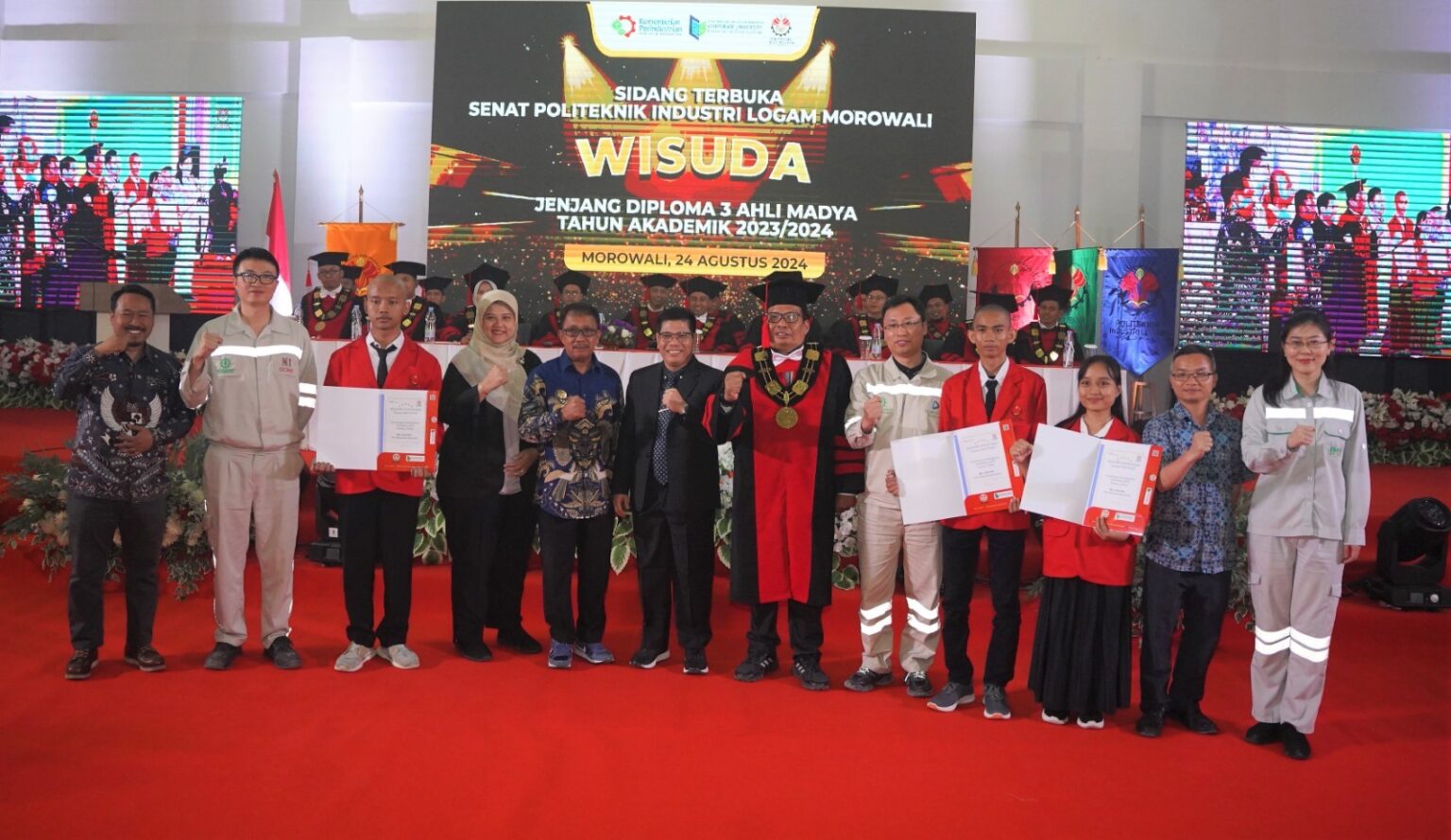 IMIP Berikan Beasiswa ke 1.000 Mahasiswa - PT Indonesia Morowali ...