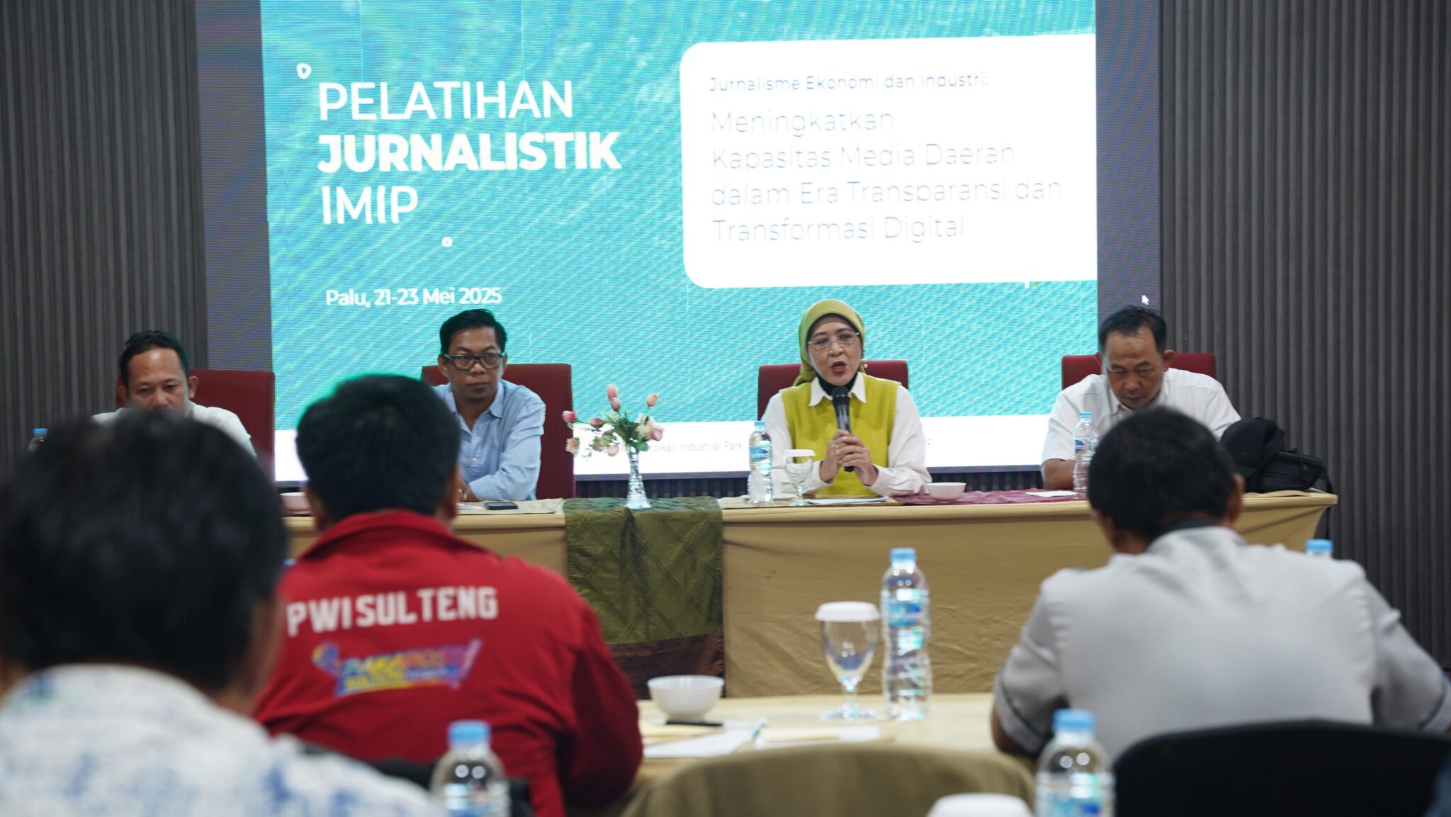 Ekonomi dan Industri, PT IMIP Tingkatkan Jurnalistik di Era Transformasi Digital - PT Indonesia ...