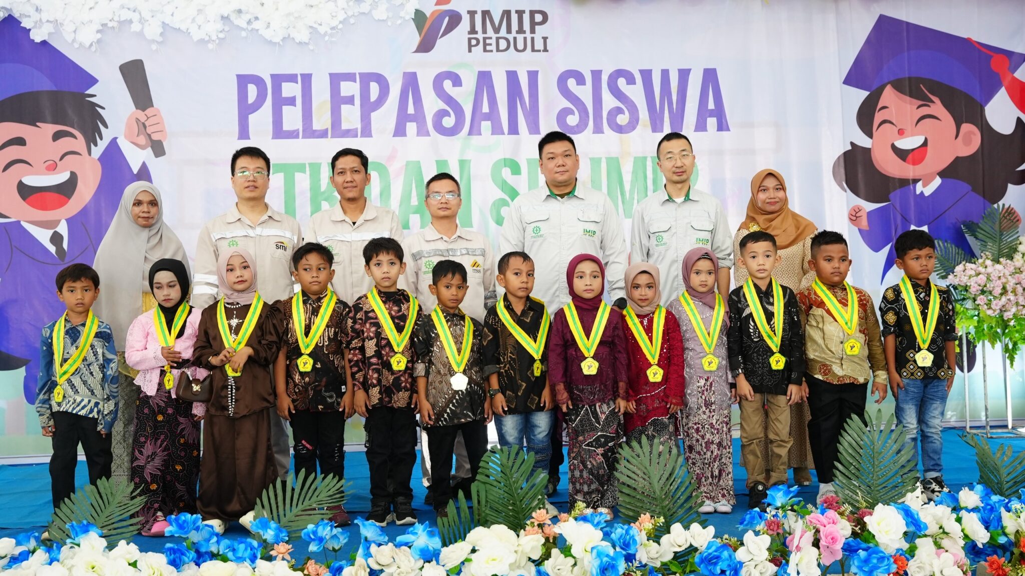 Perdana, SD IMIP Luluskan 29 Siswa Angkatan Pertama - PT Indonesia ...