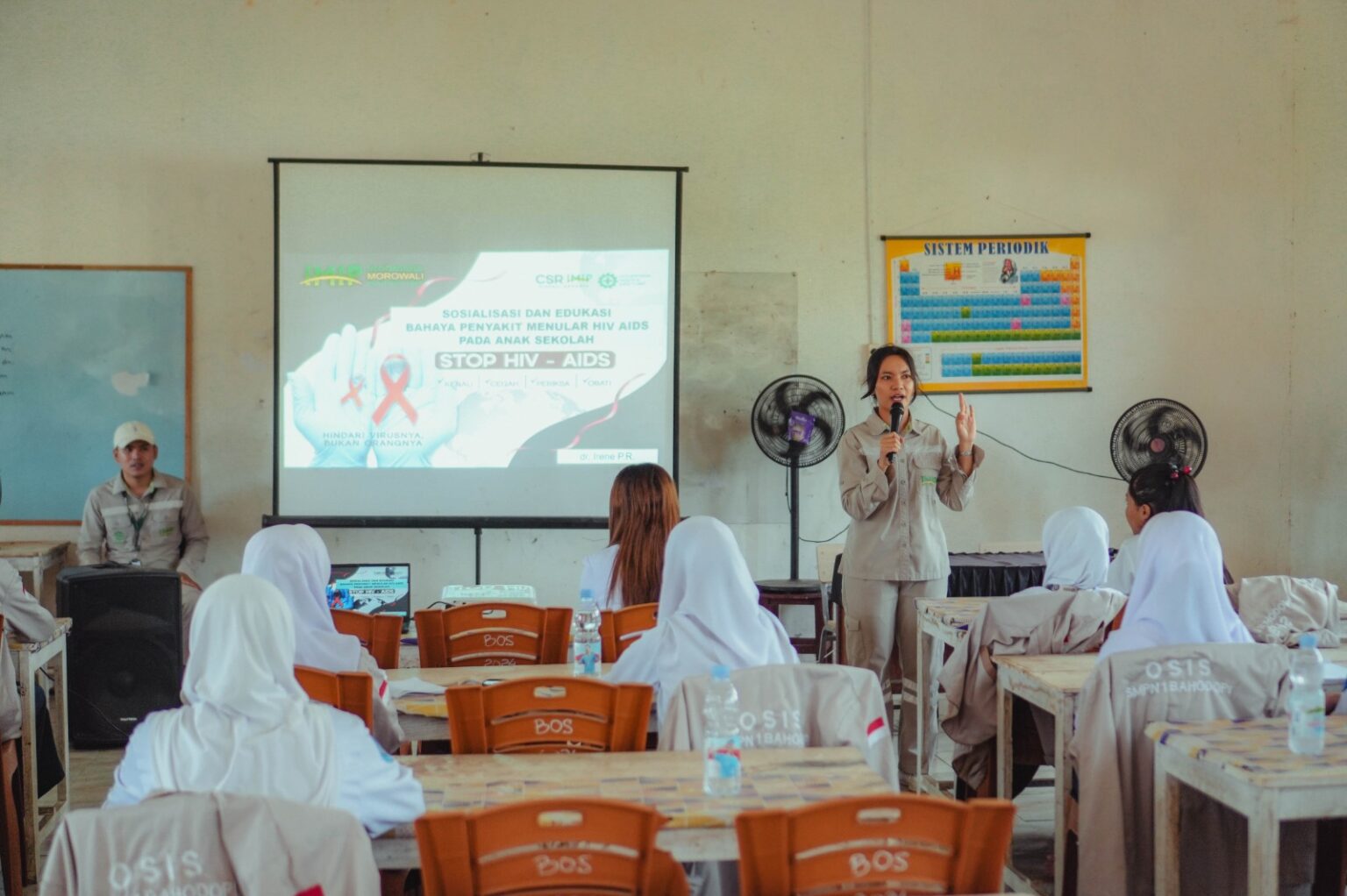 PT IMIP Cegah Penularan HIV-AIDS - PT Indonesia Morowali Industrial Park