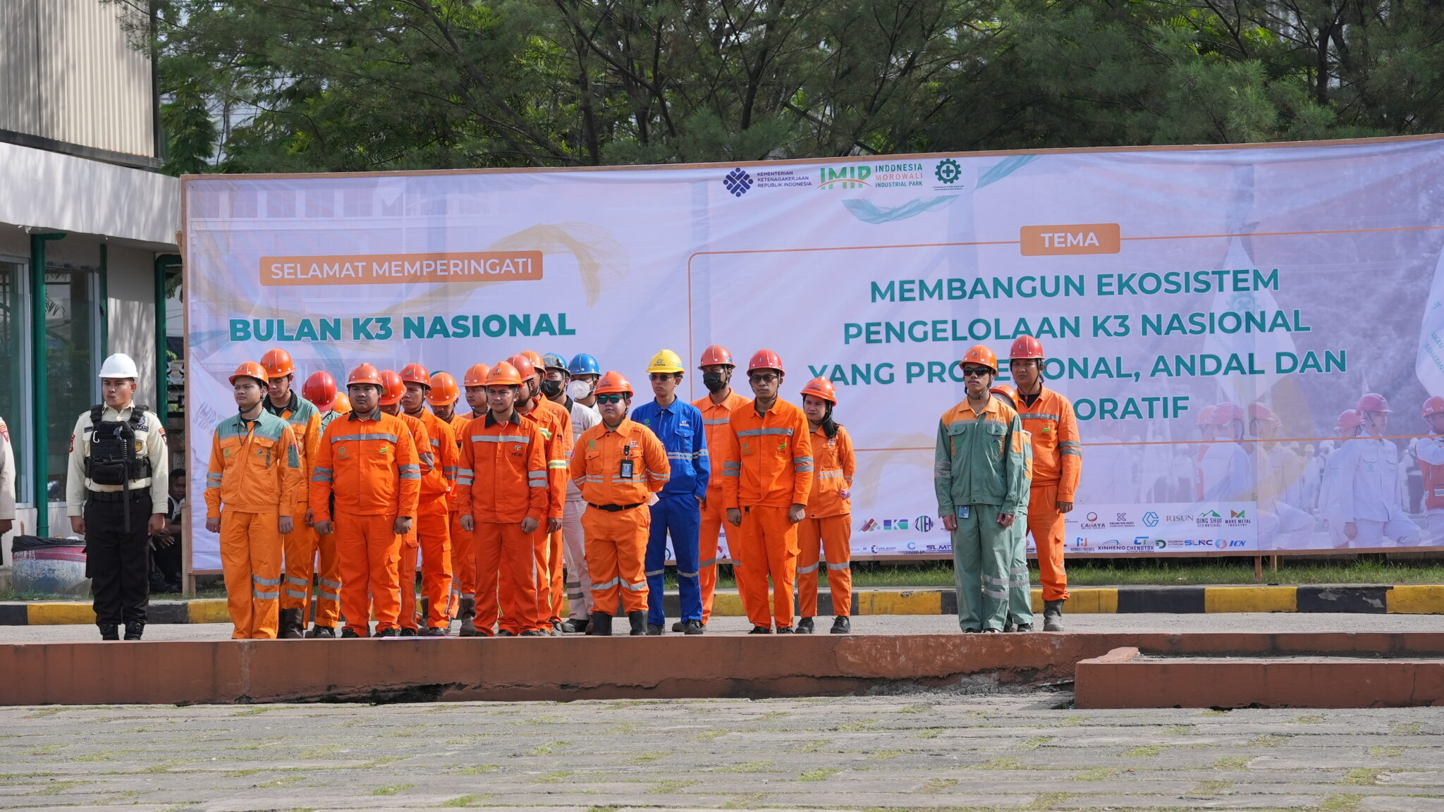 Apa Makna Logo K3 bagi Pekerja Sektor Industri? - PT Indonesia Morowali ...